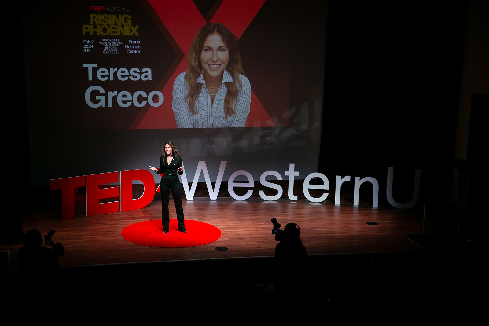 Speaking – Teresa Greco